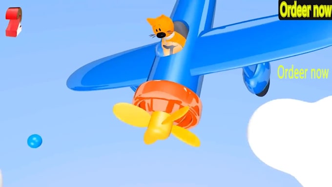 Make wonderful kids video intro outro logo animation maker by ...