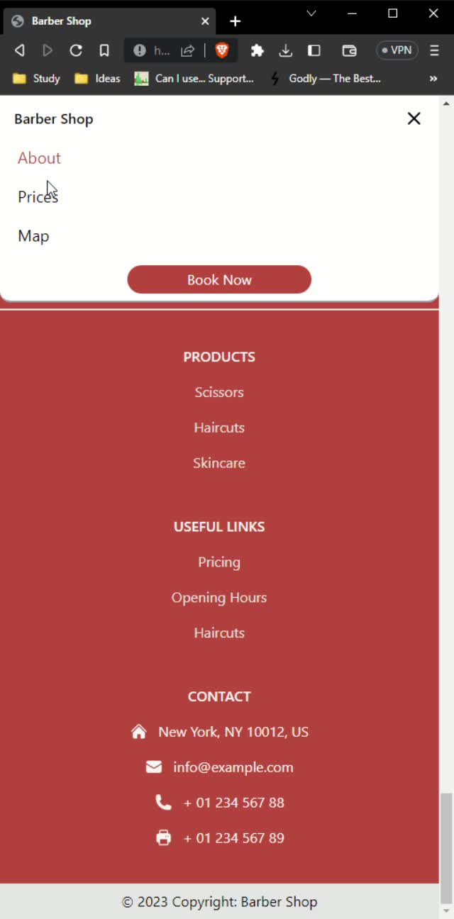 Be Web Developer Using React Tailwindcss Javasscript By Csabadvid