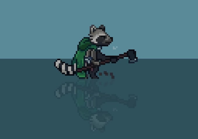 Create pixel art animations and sprites by Msuchecki | Fiverr