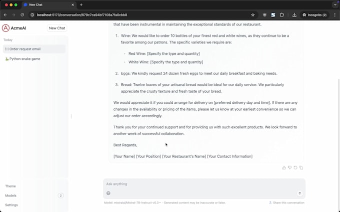 Develop a custom ai chatbot using openai api by Cubed_designs | Fiverr