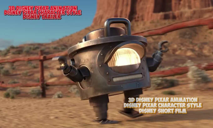 Do 3d disney pixar animation disney pixar character style disney short ...