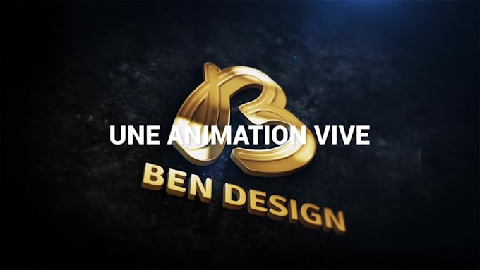 Je vais vous créer une animation logo en 3d by Ben01designer | Fiverr Je vais vous créer une animation logo en 3d by Ben01designer | Fiverr