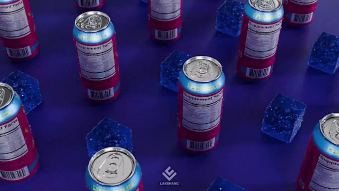 3d beverage animation 3d glass bottle design 3d product design bottle ...