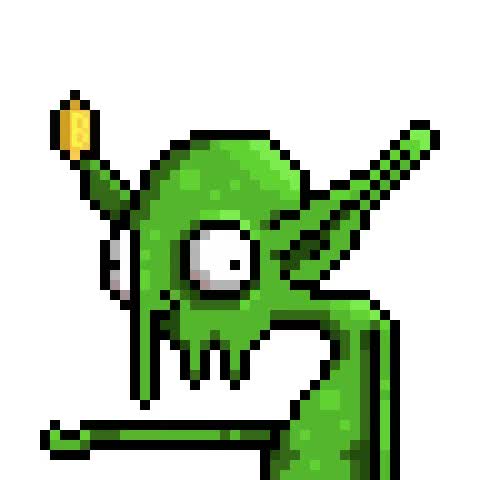 Make pixel nft character and background design by Pixxiland | Fiverr