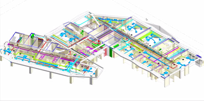 Convert 2d drawing and point clouds into 3d revit models by Cuongvtc ...