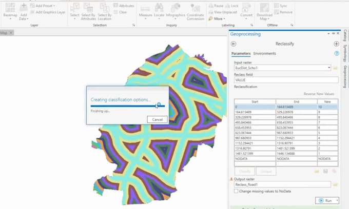 Do spatial analysis, interactive web gis mapping in qgis, arcgis by Hadiaramzan2199 | Fiverr