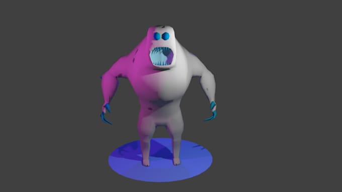 Create 3d animated characters and props for unity by Sahibdyal | Fiverr