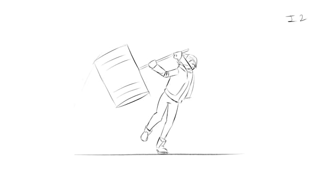 Animate 2d anime characters and loop it by Whyalwaysom | Fiverr