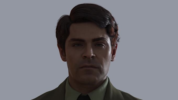 Create realistic 3d character animation, 3d metahuman, character design ...