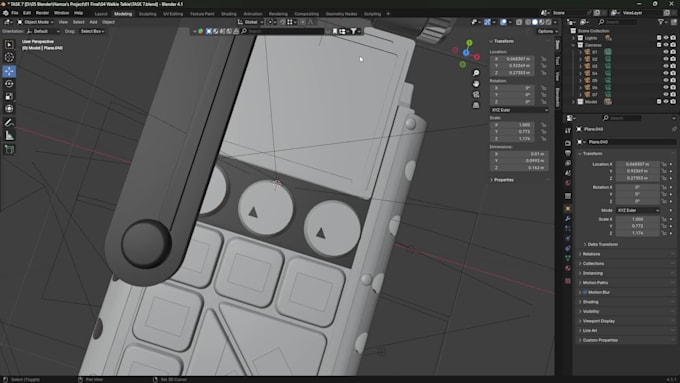 Do professional 3d product visualization using blender by Hb743926 | Fiverr
