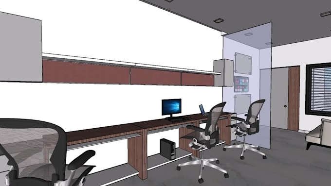 Prepare all the working drawings, 3d modelling, rendering by Aditadep ...