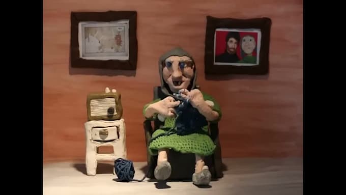 Do claymation animation stop motion 3d animation character animation by ...