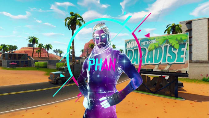 Make you a custom fortnite profile picture by Mi5t_phantomz | Fiverr