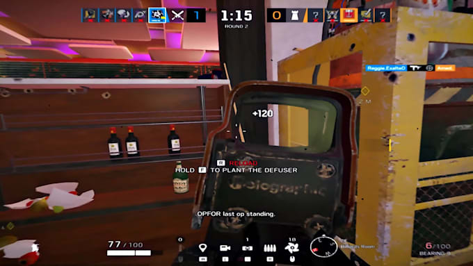 Create a professional rainbow six siege edit by Reggie_dz | Fiverr