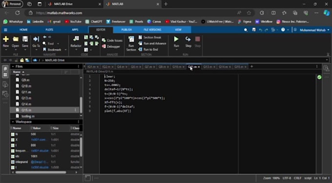 Do Matlab Simulink Coding And Electrical Circuit Analysis By Wahabzafar Fiverr