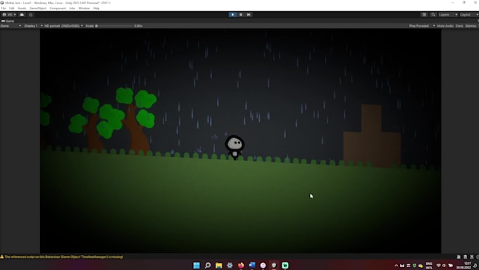 Make a 2d game for you by Kari_not_fool | Fiverr