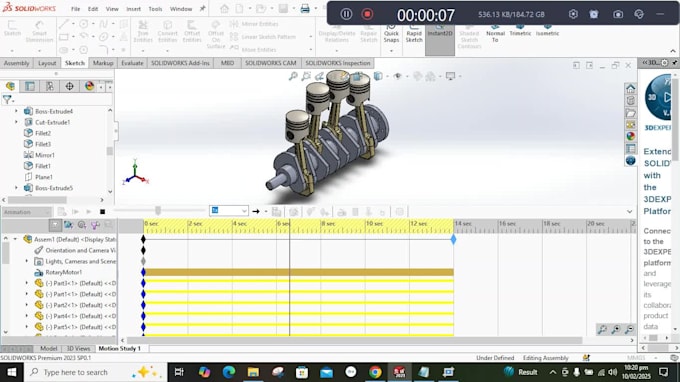 Do 3d model product designs and 2d cad drawing on solidworks and creo by Waqarahmad260 | Fiverr