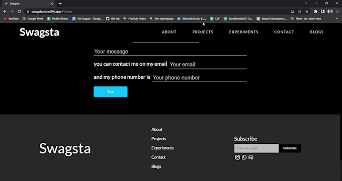 Create captivating websites, showcasing your story and style by ...
