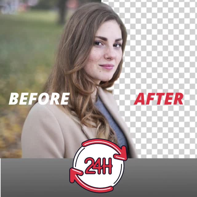 Basic remove backgrounds 5 images within 24hours by Kapi_projects | Fiverr