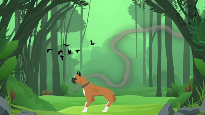 Versatile 2d vector based animation by Shadabh | Fiverr