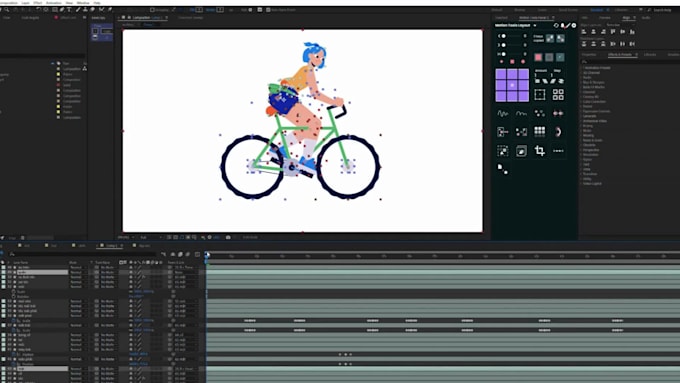 Design custom adobe character animator puppet, 2d animation, rig cartoon puppets by Miracle_onem ...