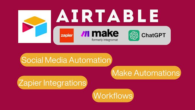 Create custom airtable solutions for your crm, project management by Awais_rafeeq | Fiverr