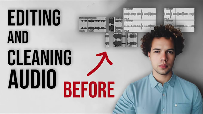 Edit, clean, restore and improve audio by Stephen_gg | Fiverr
