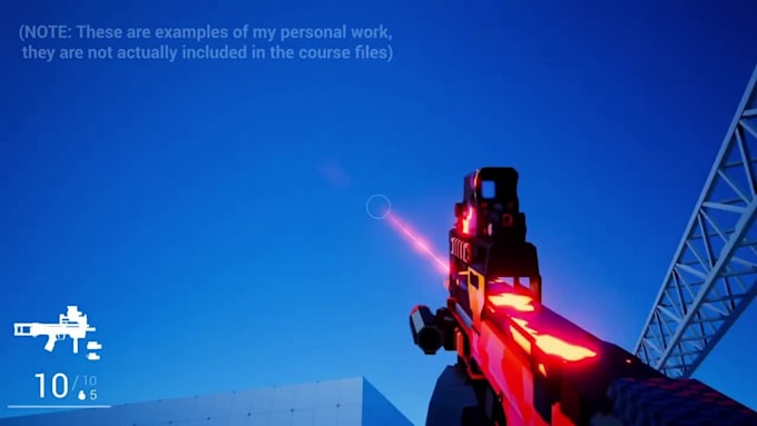 3d fps gun animation 3d gun model 3d weapon fps game animation for ...