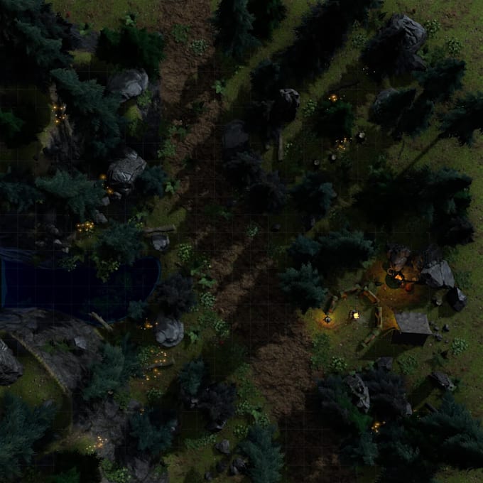 Create maps for your dnd campaigns by Robertcroft99 | Fiverr