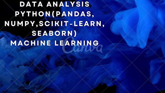 Do data analysis using python, pandas, and numpy by Nur087 | Fiverr