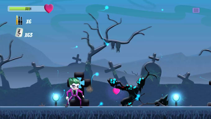 Create android 2d games with ui design in unity by Yasserlr2020 | Fiverr