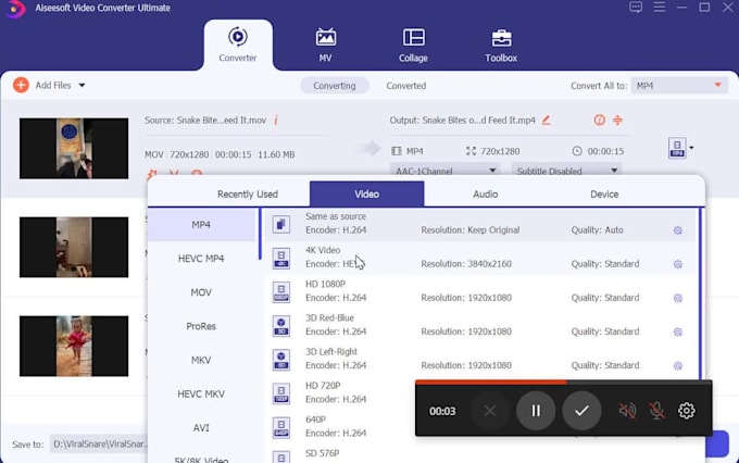 Crop, split, merge, trim, compress, and convert your videos by Alaminhasan8 | Fiverr