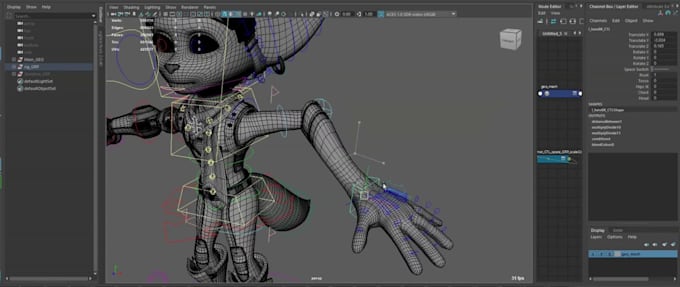 Be 3d modeler,rig3d avatar, 3d facial rig,lips sync ,blendshape,arkit rig,rokoko by Asalatuu ...