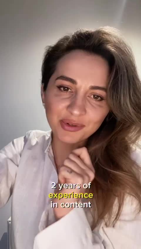 Create ugc user generated content for tiktok or reels by Alinastars | Fiverr