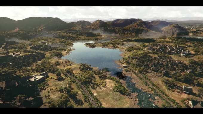 Design stunning realistic unity level 3d scene unity terrain map by ...