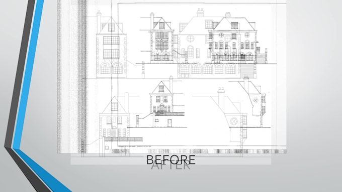 Autocad drafting, floor plans, elevations etc, can convert hand drawings or pdfs by Ccdraftings ...