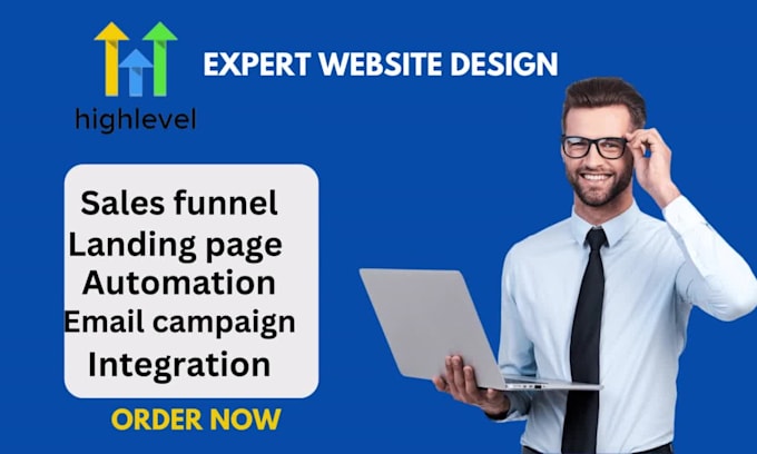 Be your gohighlevel expert for go high level website and gohighlevel ...