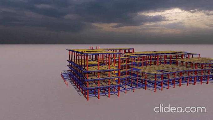 Do bim modeling in architecture, structure, mep with revit by Karamiamir | Fiverr