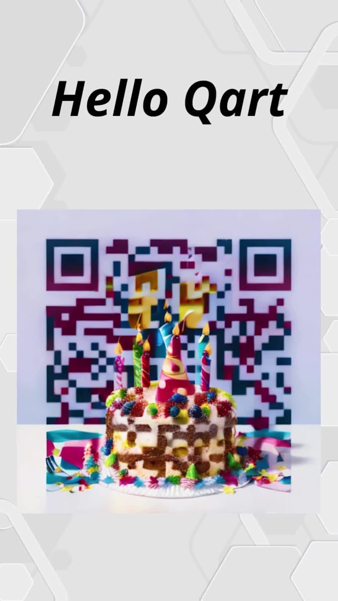 Create custom ai qr codes inspired by your ideas by Ghorba199 | Fiverr
