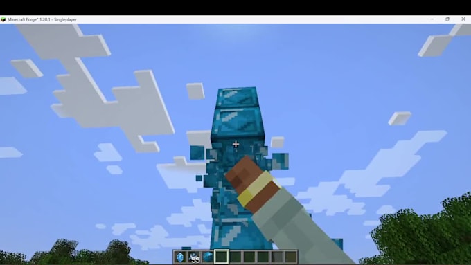 Create a simple minecraft forge mod for you by Darrion596 | Fiverr