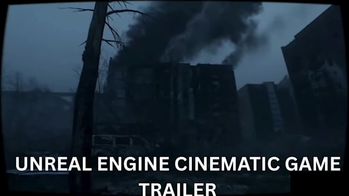 Make renderforge 3d cinematic unreal engine game trailer, cgi animation ue vfx by Martinjulio2 ...