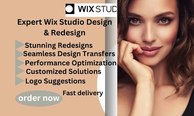 Transfer wix studio design and redesign wix website using wix studio by ...
