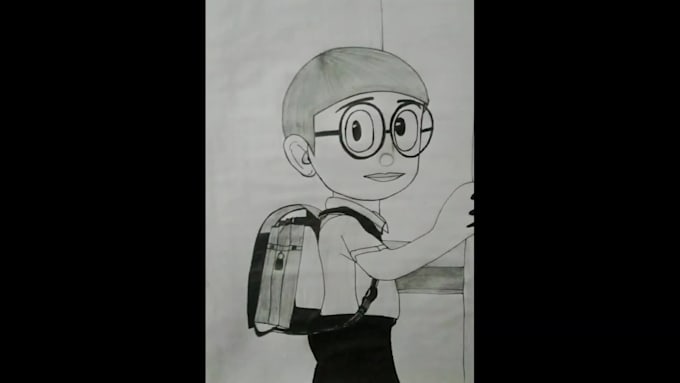 Draw an overall realistic sketch and calligraphy by Mahjabeentasawa ...