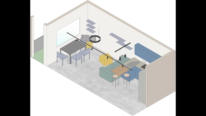 Graphics for plans, sections, axos, site analysis and 3d by Chiara ...