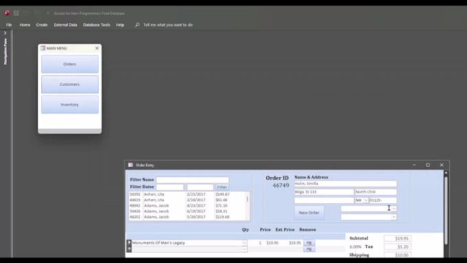 Troubleshoot or improve your microsoft access database by Dkbritz | Fiverr