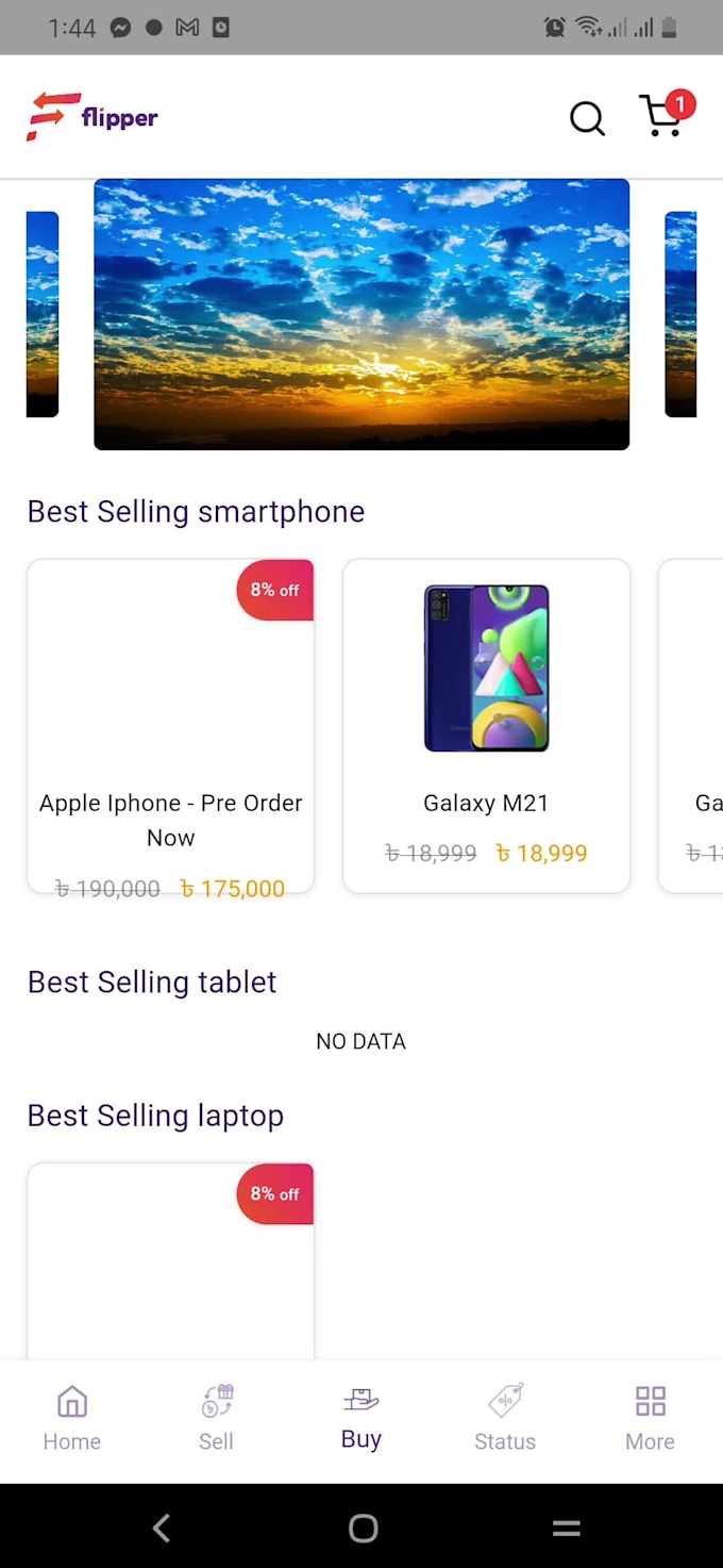 Convert your ui design to flutter app by Abir_10t | Fiverr