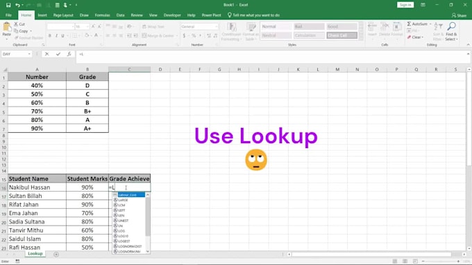 Support you with all microsoft excel and powerpoint by Princesolaiman ...