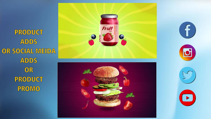 Create eye catching animated flyers and motion posters by Mehdibaghur ...