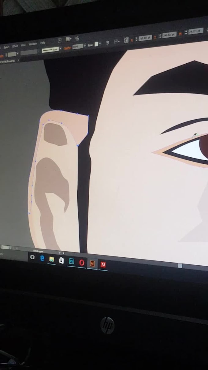 Darw a perfect cartoon animator by Saifkhan237 | Fiverr