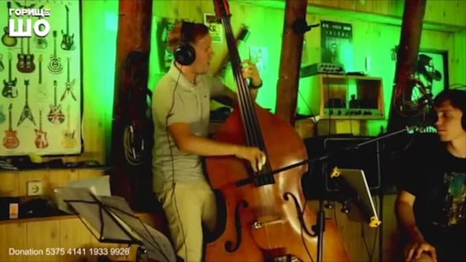 Record an upright bass for your project by Tovyaroslav | Fiverr